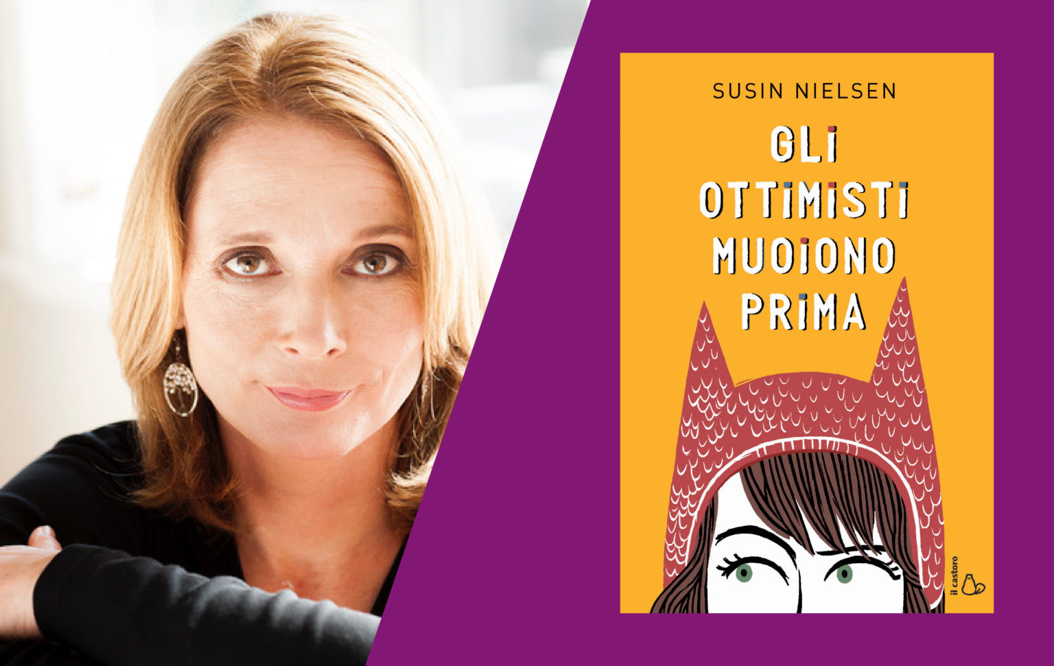 10 domande a: SUSIN NIELSEN! - Editrice Il Castoro