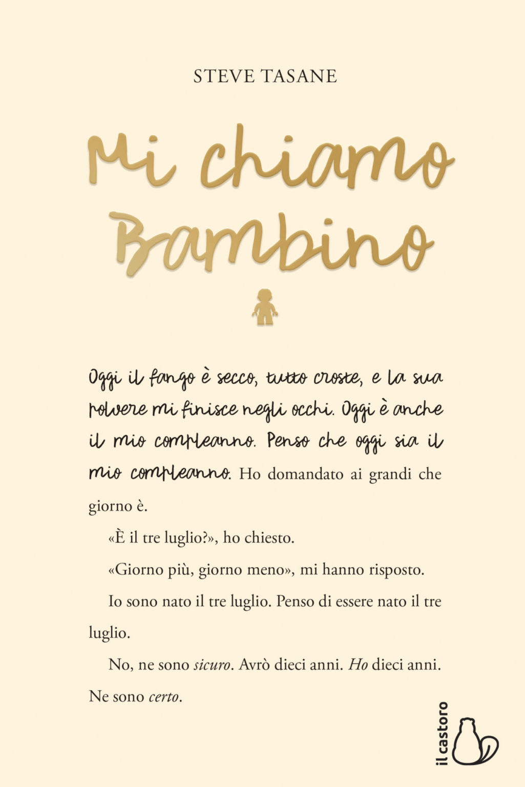 Mi chiamo Bambino - Editrice Il Castoro