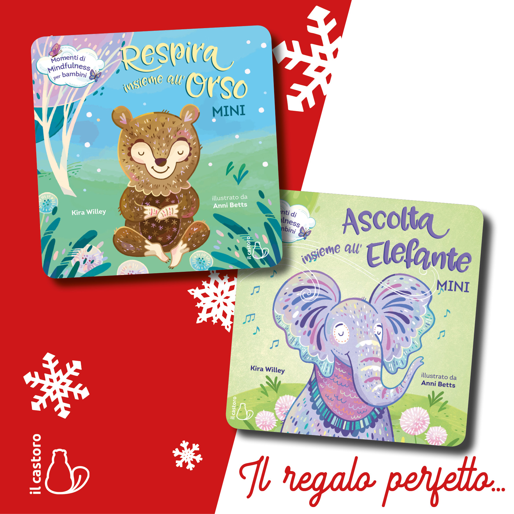 I regali perfetti per il Natale? - Editrice Il Castoro