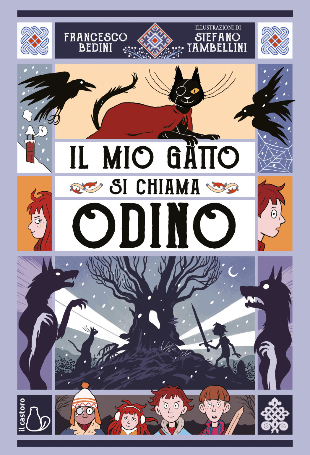 Il mio gatto si chiama Odino - Editrice Il Castoro