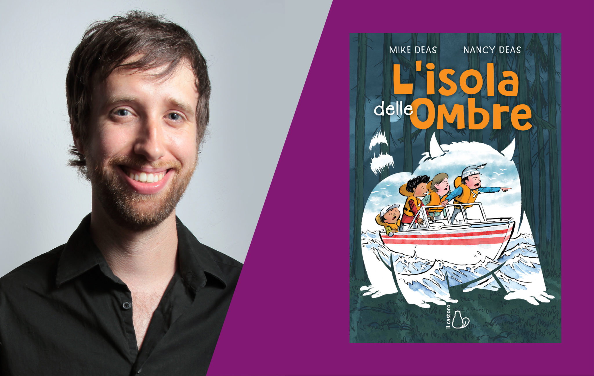 10 domande a Mike Deas, autore di "L'isola delle ombre" - Editrice Il ...