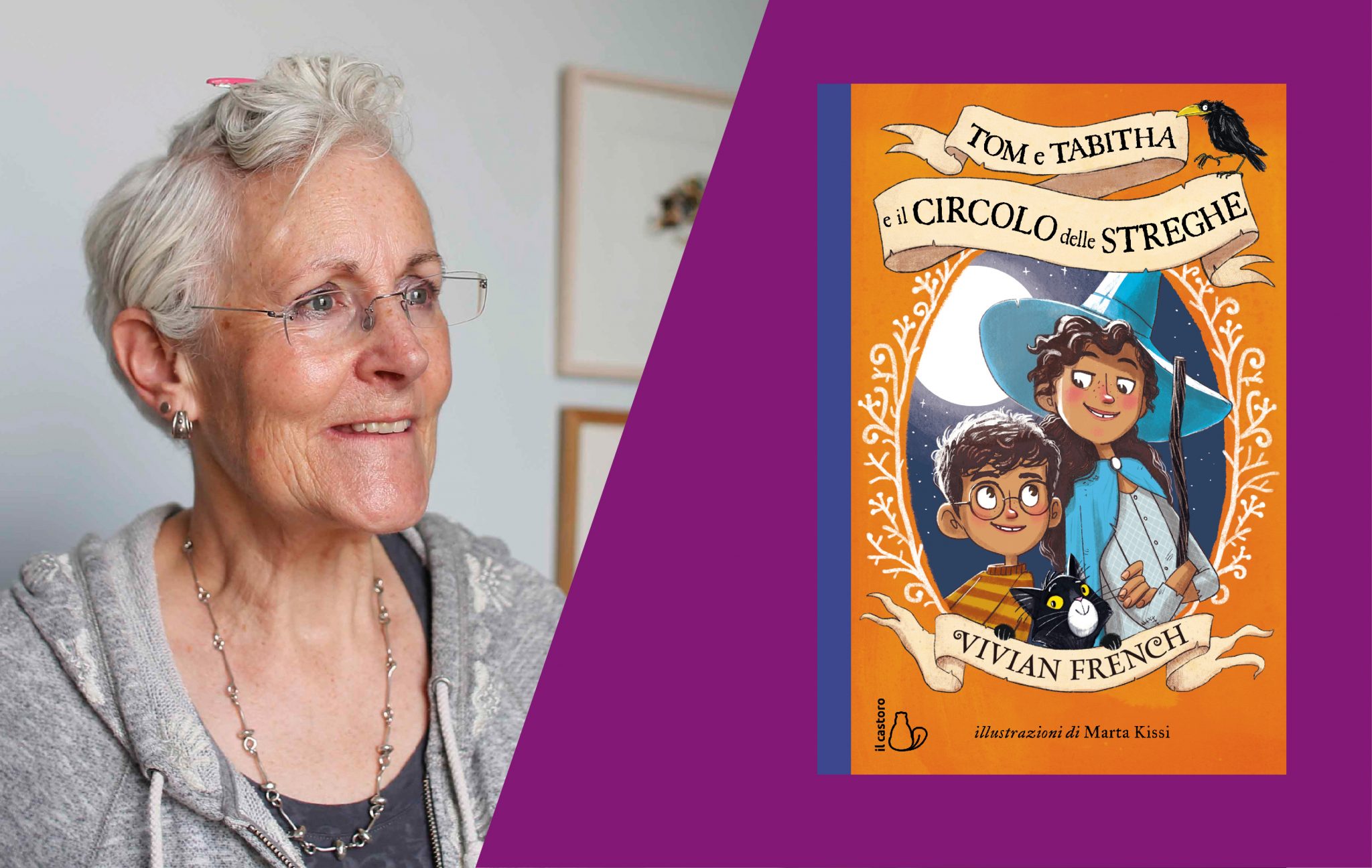 10 domande a Vivian French, autrice di "Tom e Tabitha e il Circolo ...