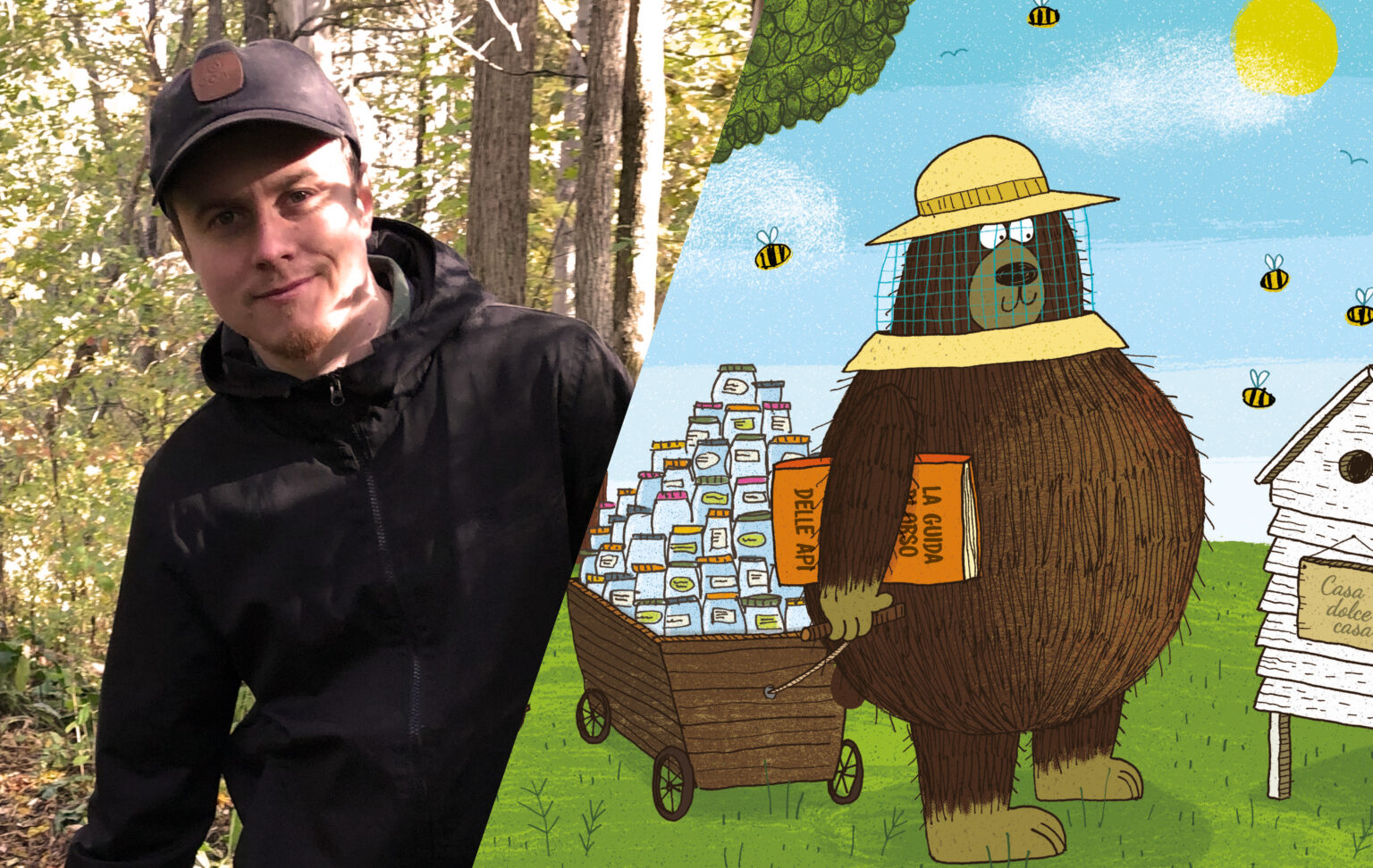 La parola agli illustratori: Alex G. Griffiths - Editrice Il Castoro