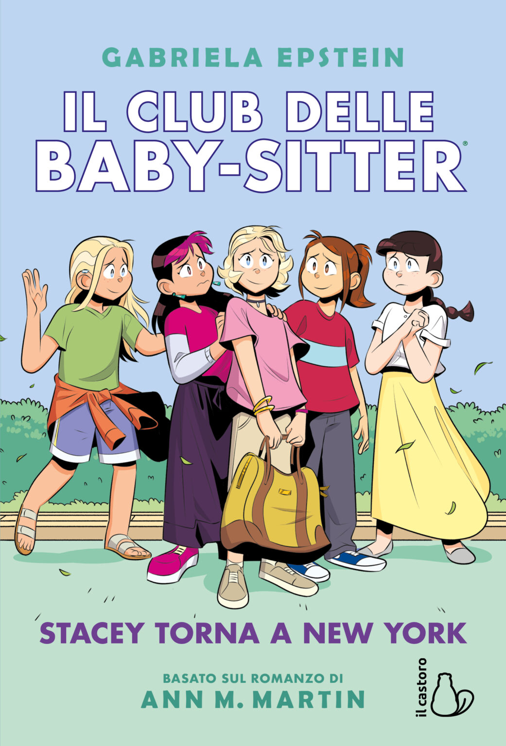Il Club delle Baby-sitter. Stacey torna a New York - Editrice Il Castoro