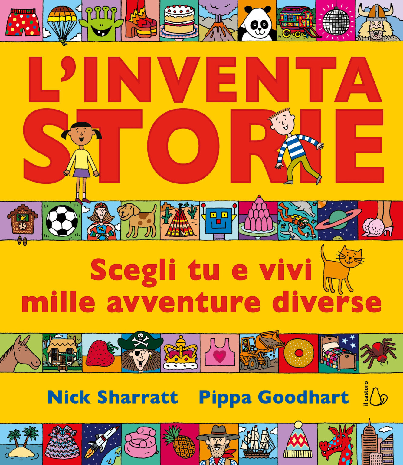 L'Inventastorie - Editrice Il Castoro